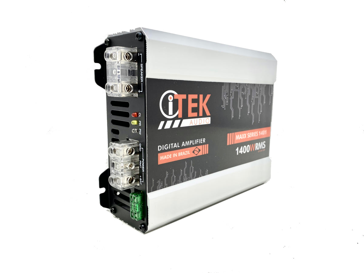 1400W X 1CH SUPRA SERIES – ItekAudio