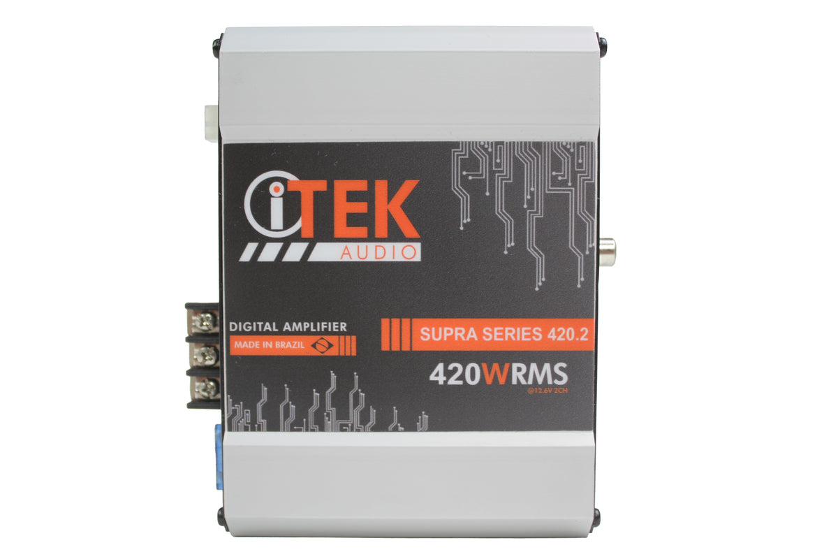 420W X 2CH SUPRA SERIES – ItekAudio