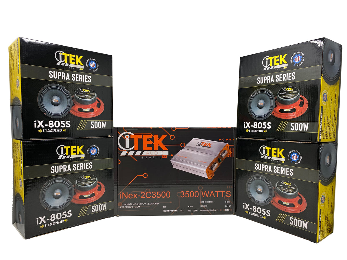 COMBO #13 ( iTEK iX-805S & iNEX-2C3500 ) – ItekAudio