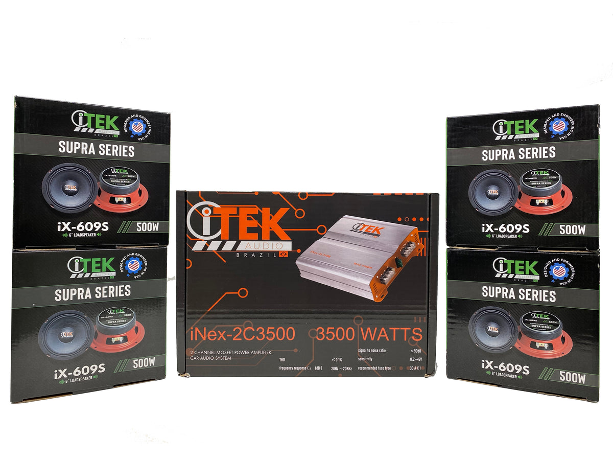 COMBO #10 ( iX-609 & iNEX-2C3500 ) – ItekAudio