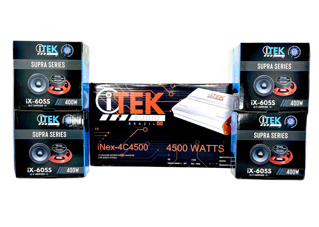 COMBO #1 ( iX-605 & iNEX-4C4500 ) – ItekAudio