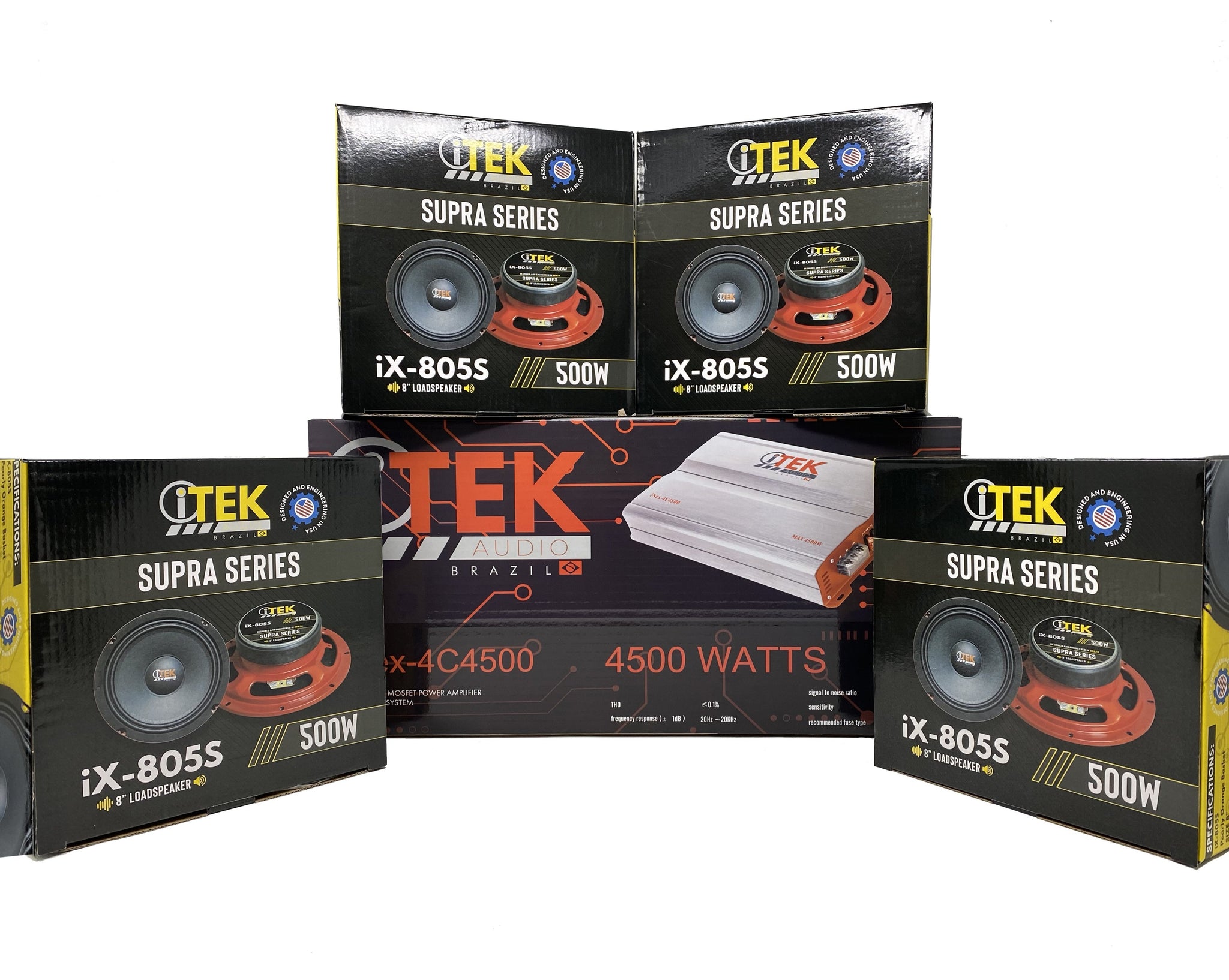 COMBO #16 ( iX-805S & iNEX-4C4500 ) – ItekAudio