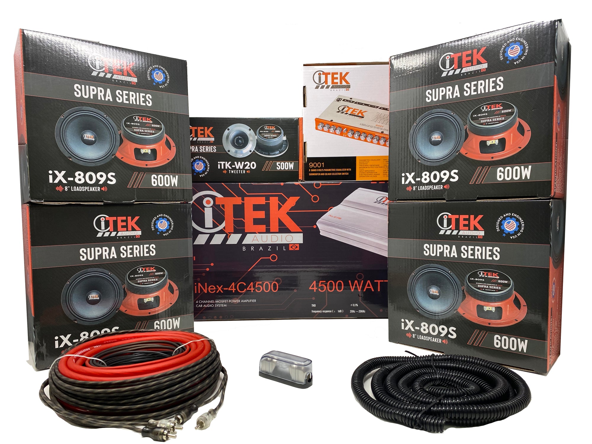 COMBO #20 ( CLICK AND READ DESCRIPTION BELOW ) NO INCLUYE EL PREAMP – ItekAudio