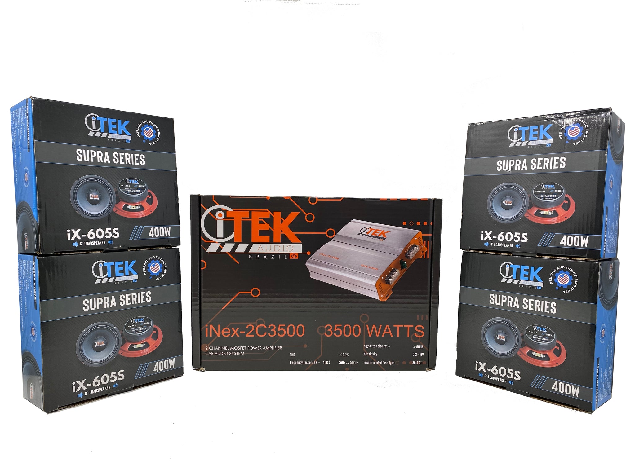 Combo #7 ( iX-605 & iNEX-2C3500 ) – ItekAudio